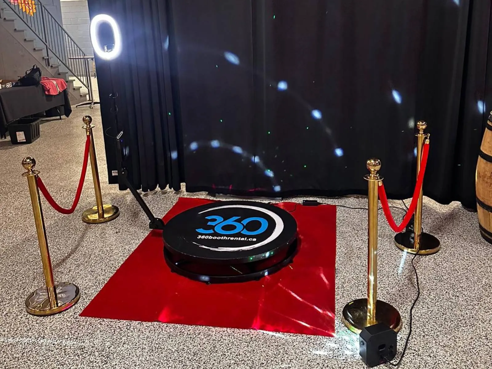 360 Video Booth | Allure Photobooth